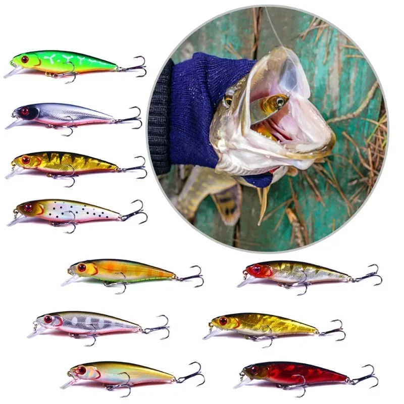 Luya-Bait-Submerged-Minnow-Bait-8-8cm-9-2g-Colorful-Bionic-Bait-Outdoor ...