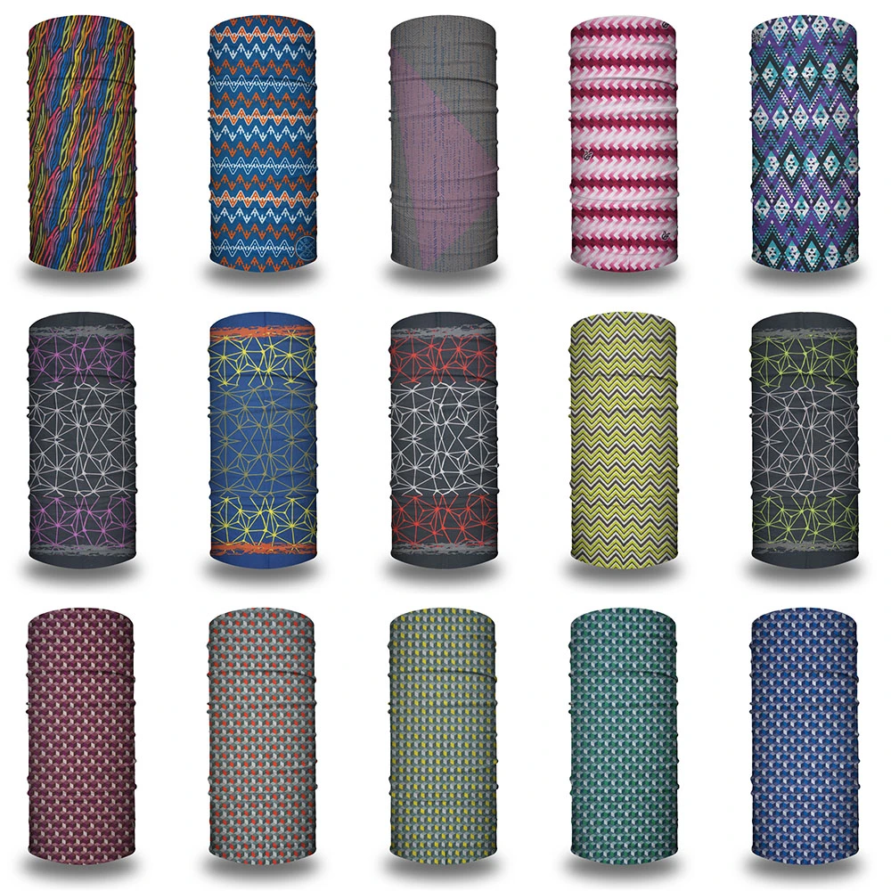 Dots Plaid Hair Bandana for Women Breathable Undercap Bandanas Men ...