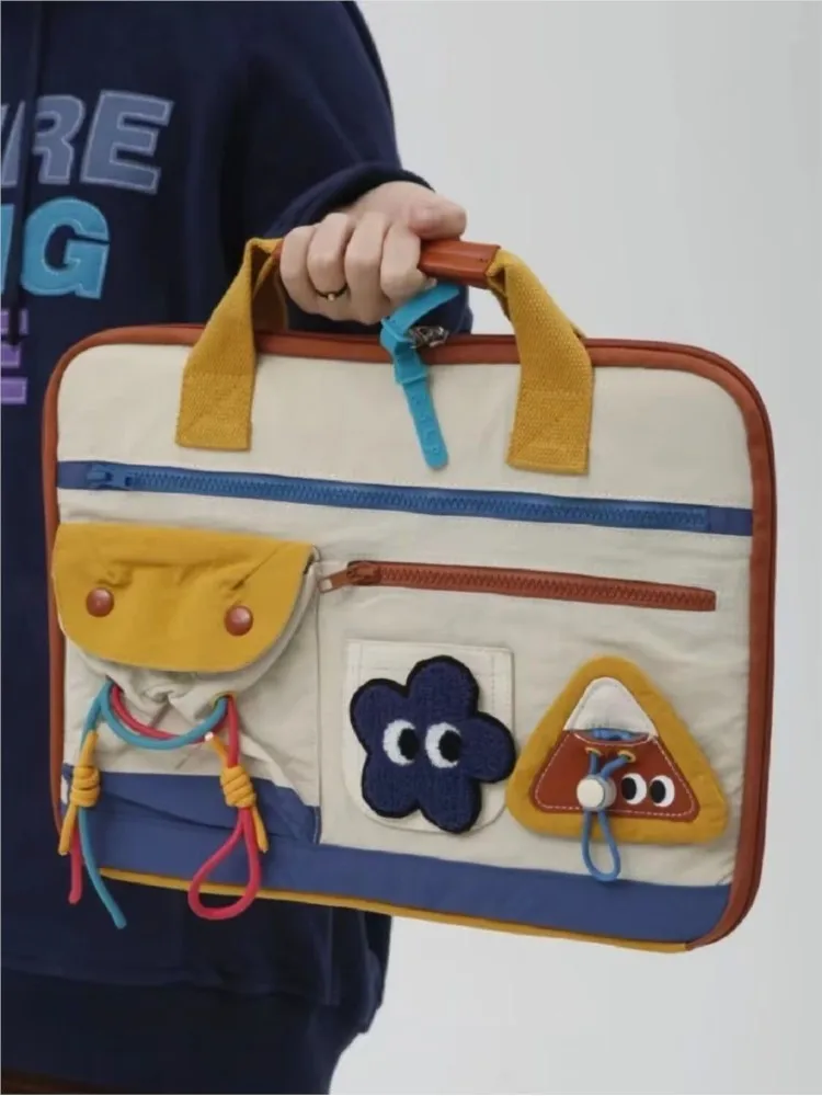 Ins-Cute-Laptop-Bag-Case-Notebook-Sleeve-14-15-15-6-16-Inch-Macbook-M1 ...