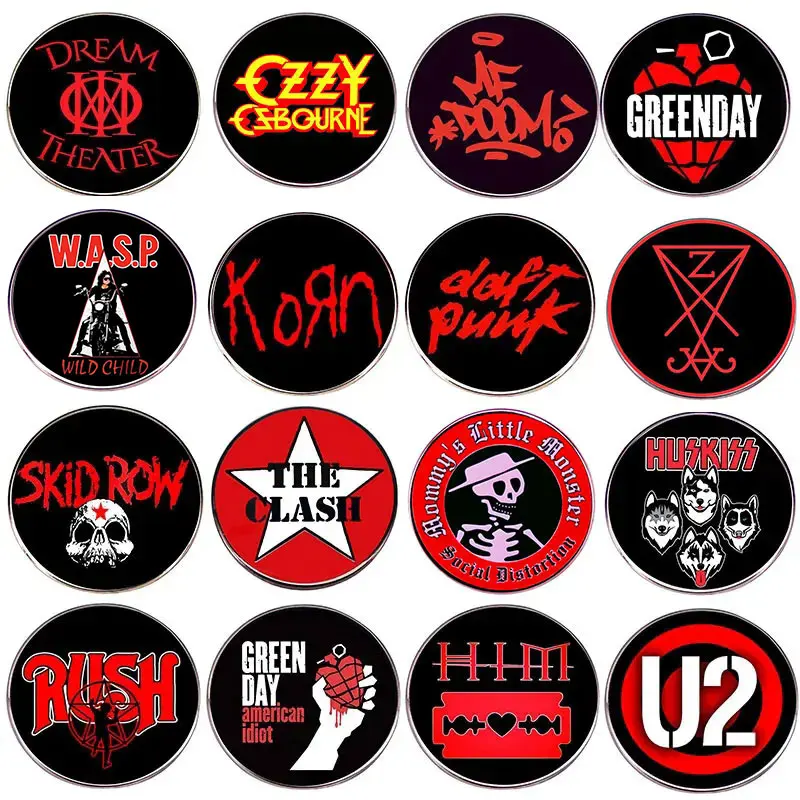 PIN-esmaltado-de-banda-de-Rock-insignia-de-broche-Punk-de-m-sica-de ...