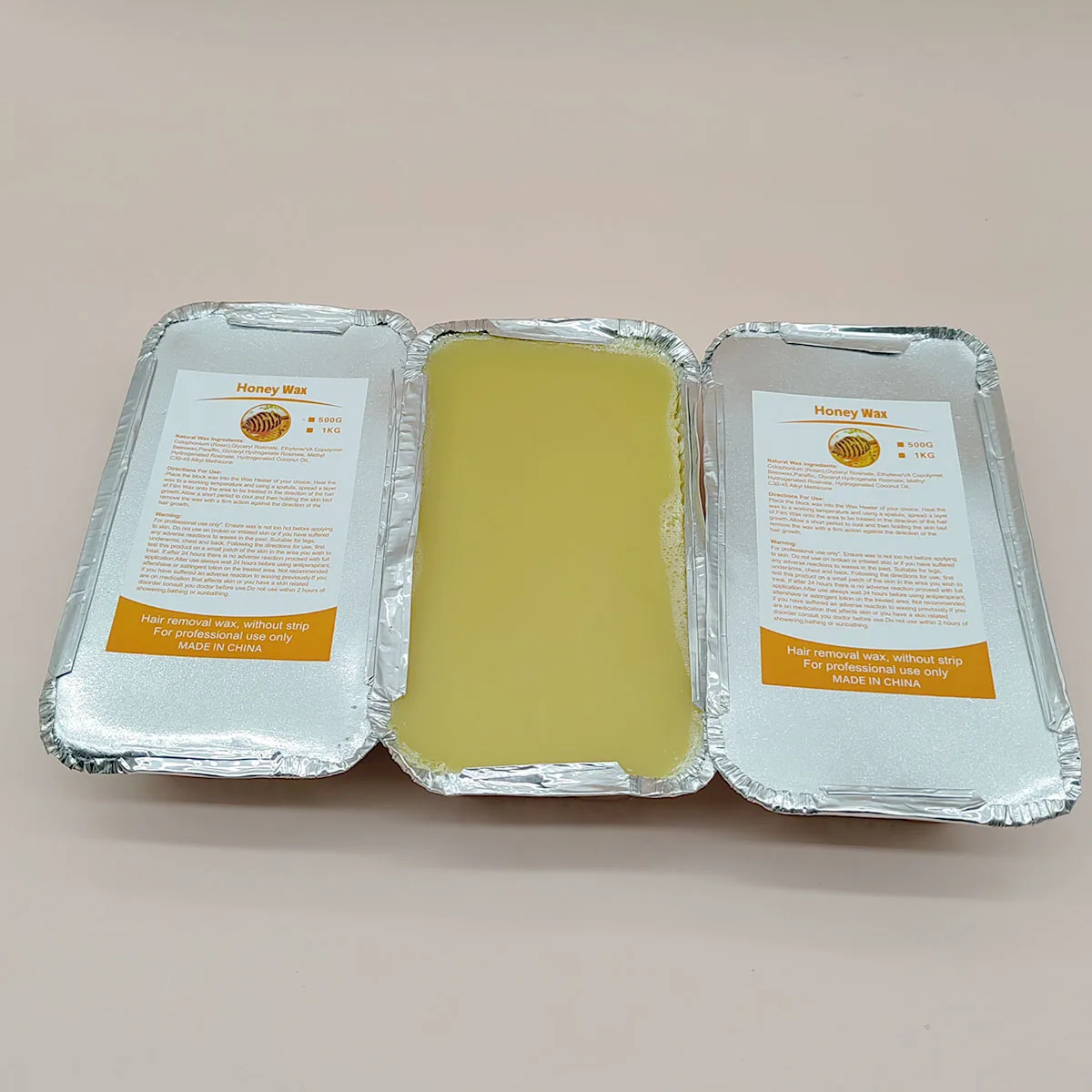 Beauty-Spa-quality-DOLL-WAX-500g-honey-hard-wax-block-aluminum-foil ...