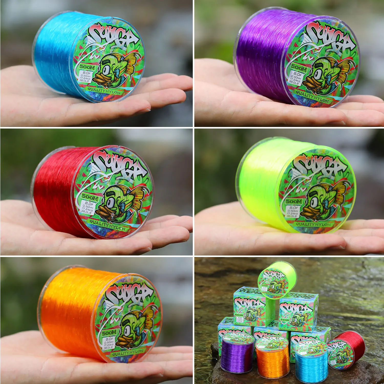 Monofilament Nylon Fishing Line - The Outdoor Locker