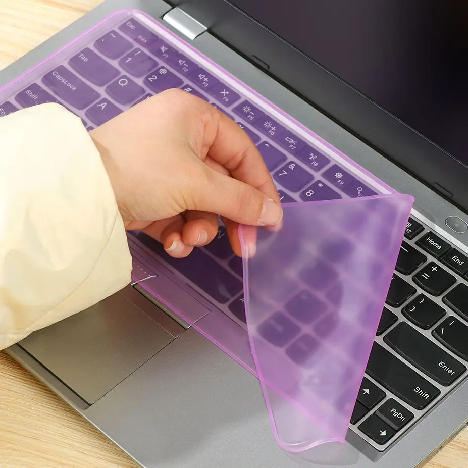 Computer Keyboard Cover Notebook Laptop Universal Protector Waterproof ...