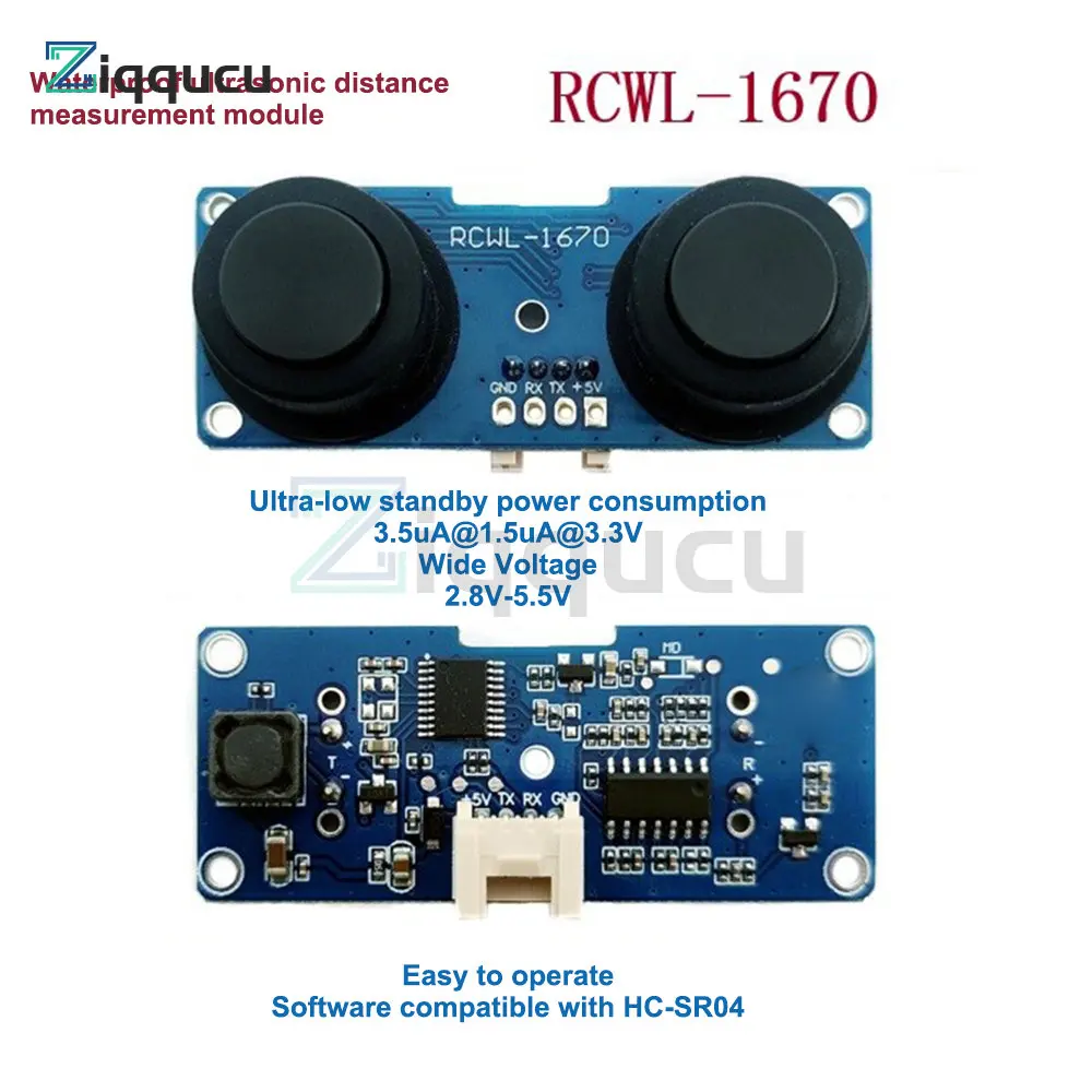 M-dulo-de-rango-ultras-nico-DC3-5V-transceptor-impermeable-Detector ...