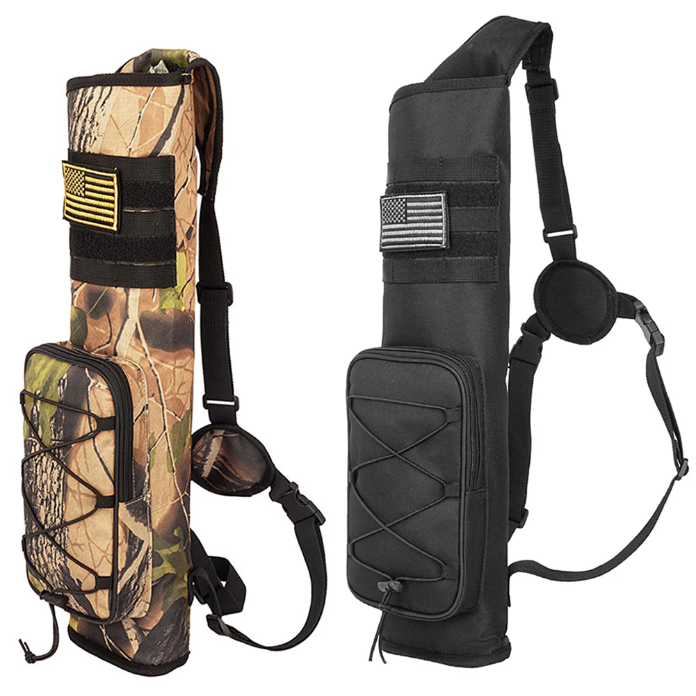 Bow Storage Bag Portable Bow Quiver Holder Bottom Thickening Adjustable ...