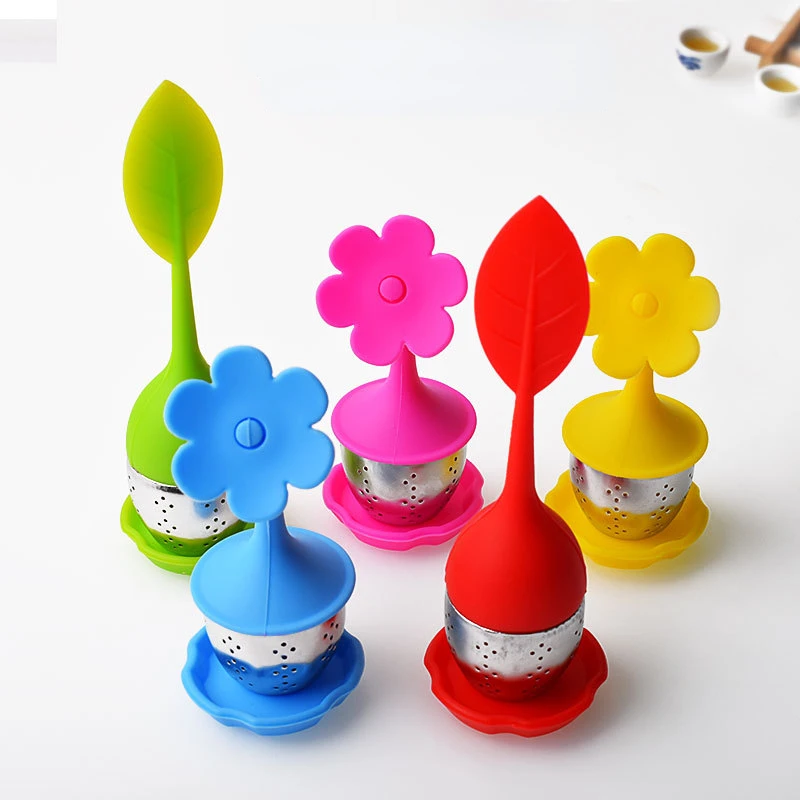 Infusores de té de silicona, separador de té de grado alimenticio de ...