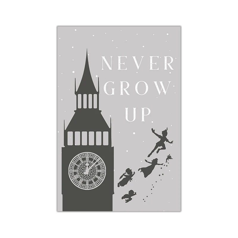 Think Happy Thoughts Peter Pan