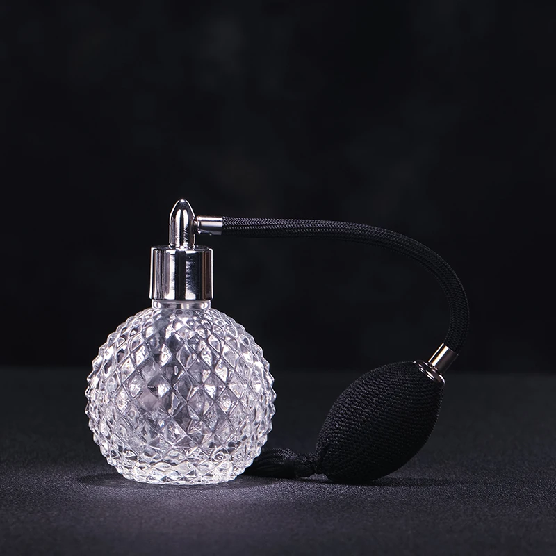 Vintage Perfume Bottle With Atomizer