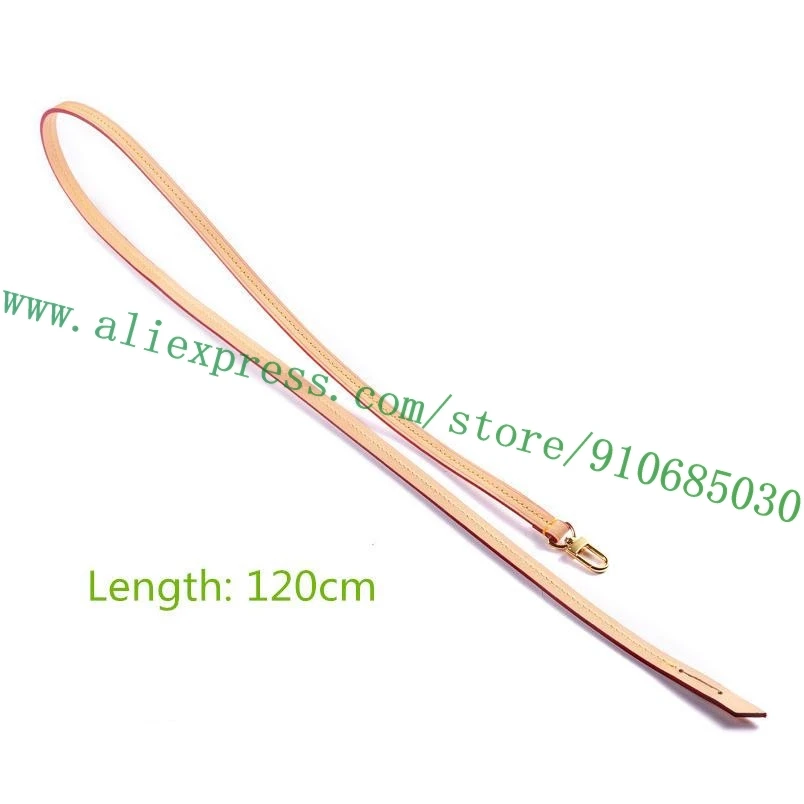 Vachetta Calfskin Leather Shoulder Strap For Designer Lady Handbag ...
