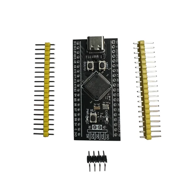 STM32F401 256KB ROM Development Board V1.2 STM32F401CCU6 STM32F411CEU6 STM32F4 Learning Board