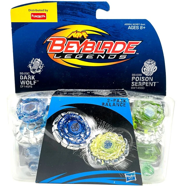 Blue Dark Wolf Beyblade