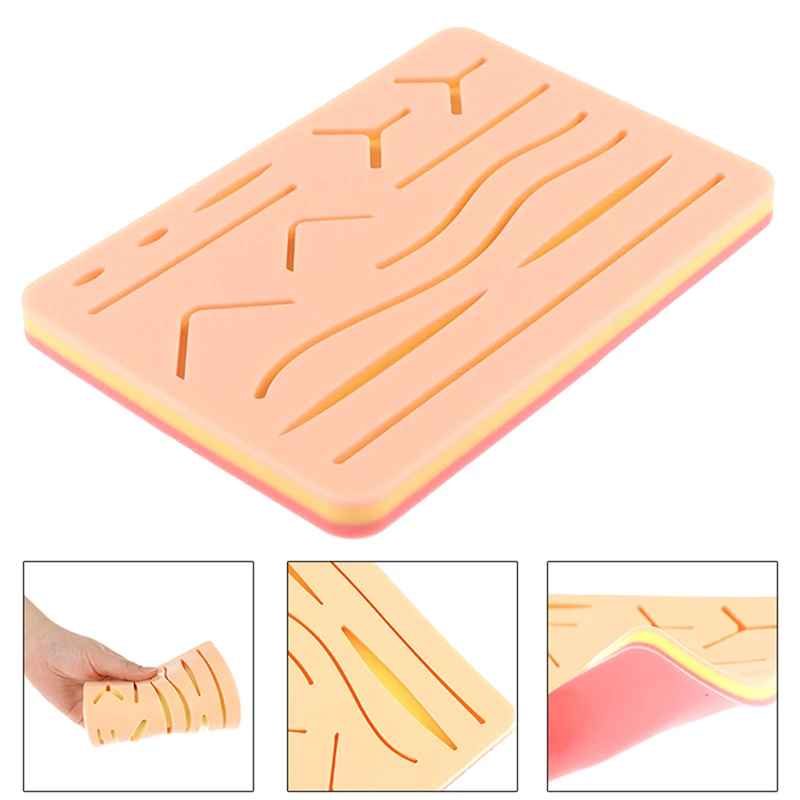 Skin-Operate-Pad-Surgical-Suture-Training-Kit-Anatomy-Suture-Practice ...