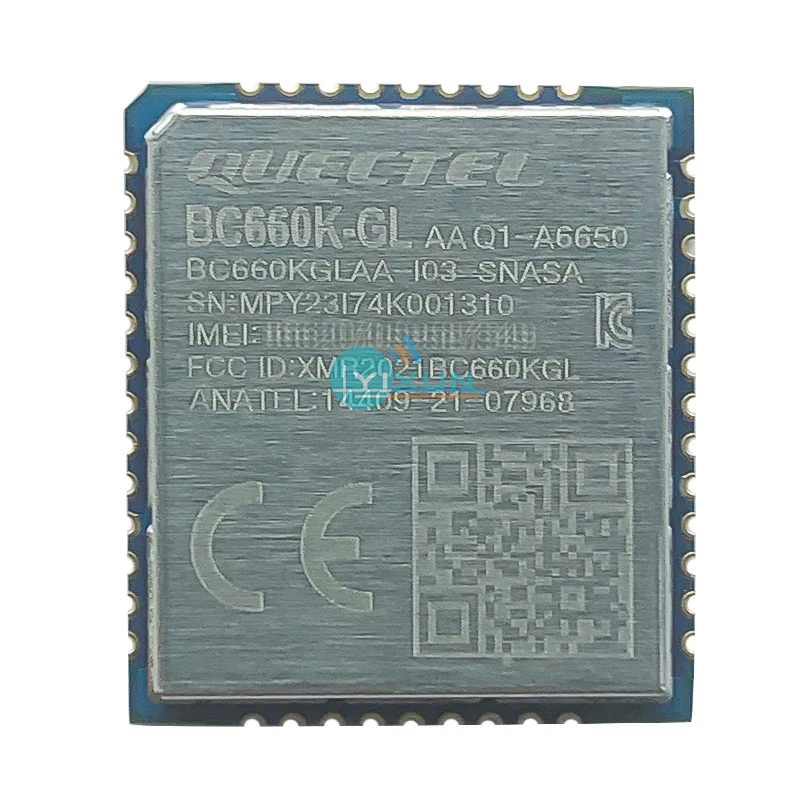 Quectel BC660K-GL High-Performance LTE CatNB2 Module eSIM Band B1/B2/B3/B4/B5/B8/B12/B13/B14/B17 ...