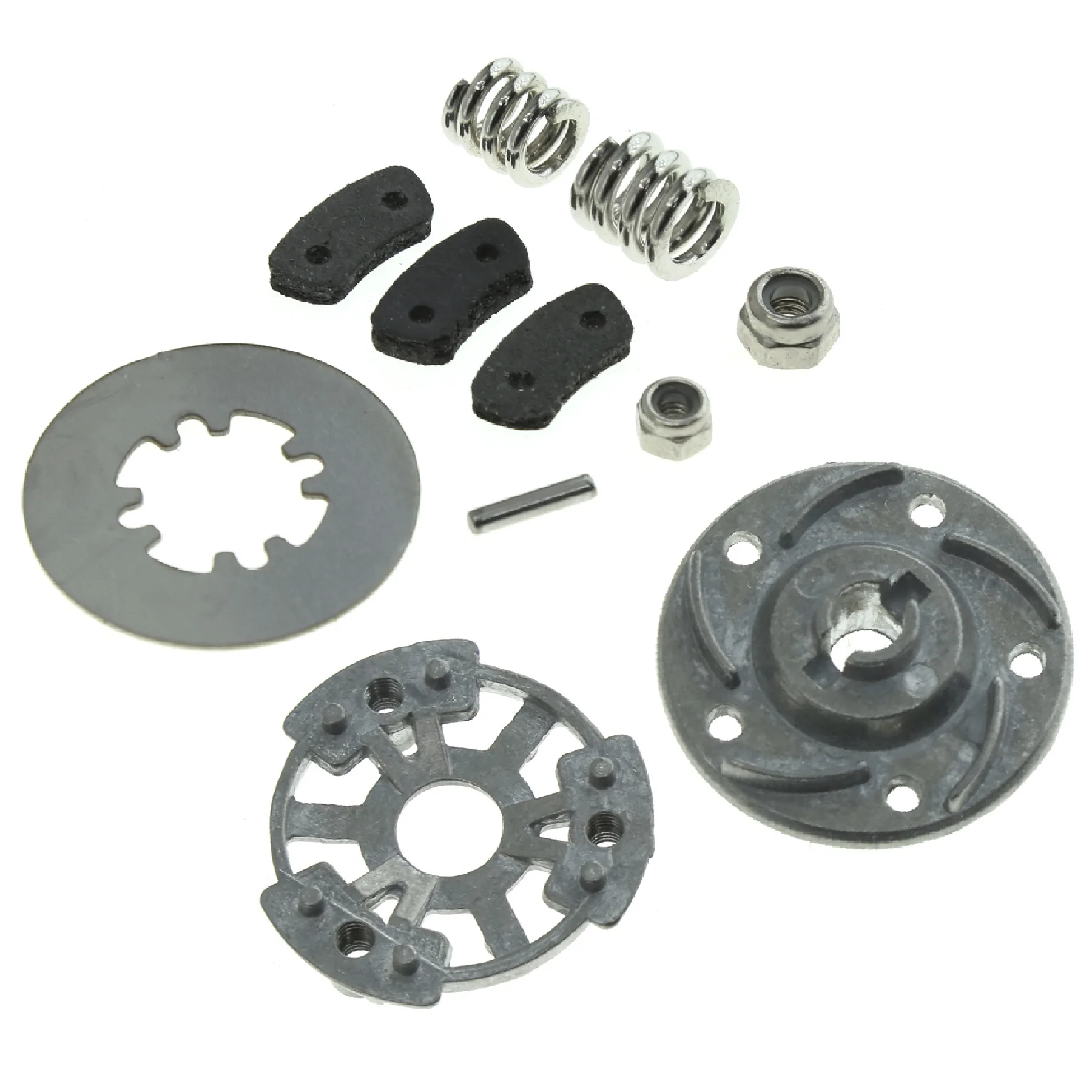 Metal-Slipper-Clutch-Rebuild-Kit-Slipper-Pressure-Plate-Hub-5552X-5556 ...