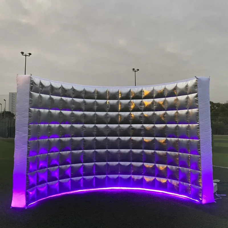 Sayok Inflatable Photo Booth Wall Background Portable Selfie Photo ...