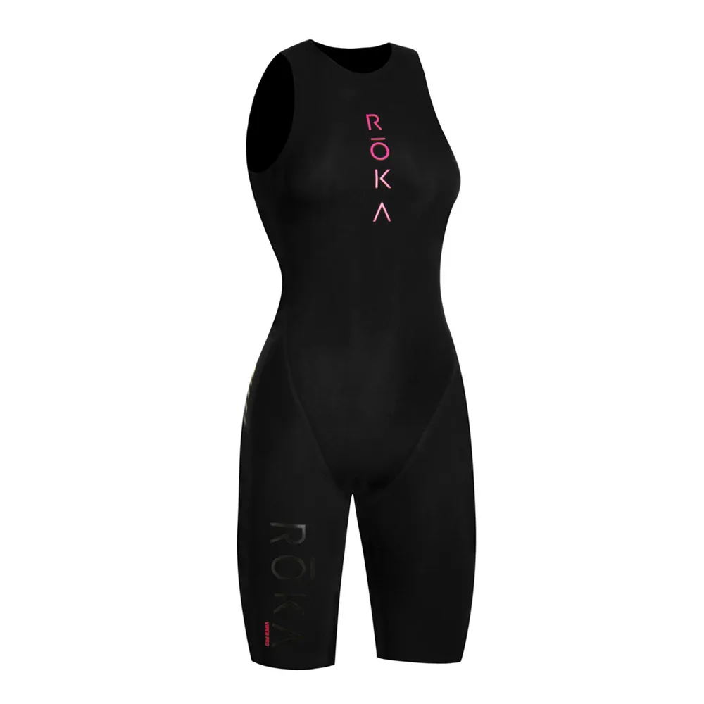 2022 ROKA Triathlon Women Sleeveless Track Suit Mountain Bike Cycling ...