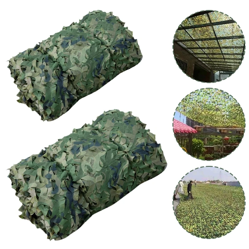 Camouflage-Sunshade-Mesh-Nets-Army-Green-Shade-Tents-Camping-Sun ...