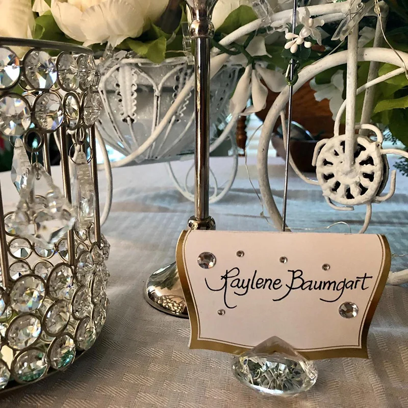 Acrylic Table Number Holders