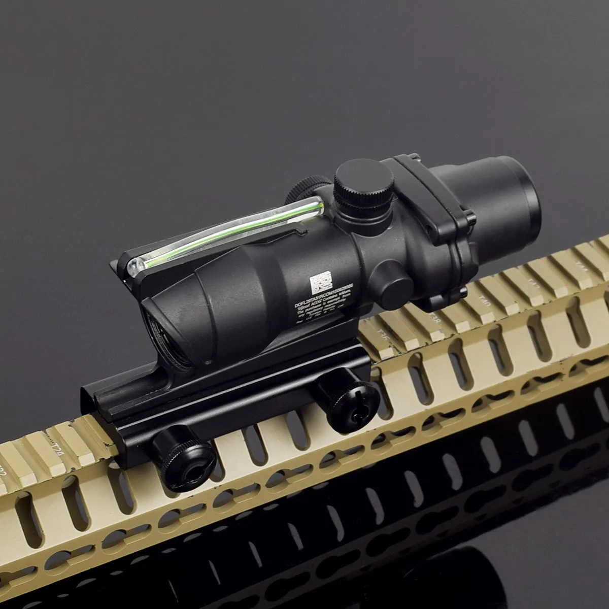 Ar 15 Acog Scope View