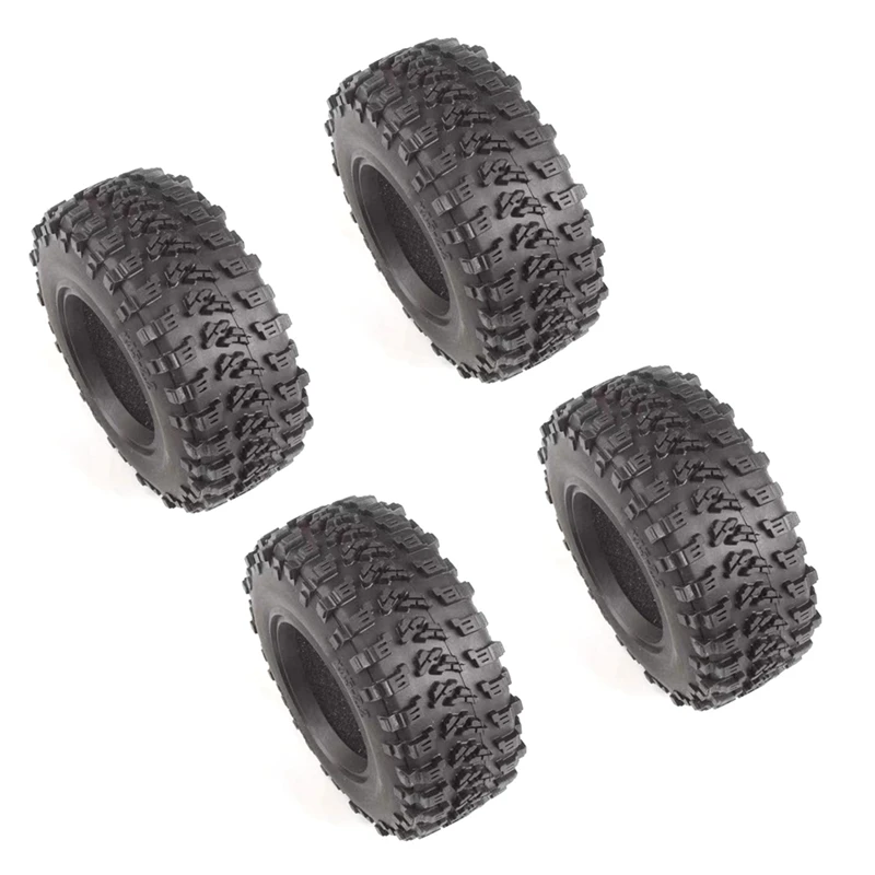 4PCS 135MM 2.2 Wheel Tyres For 1/10 RC Crawler Car Axial SCX10 Wraith ...