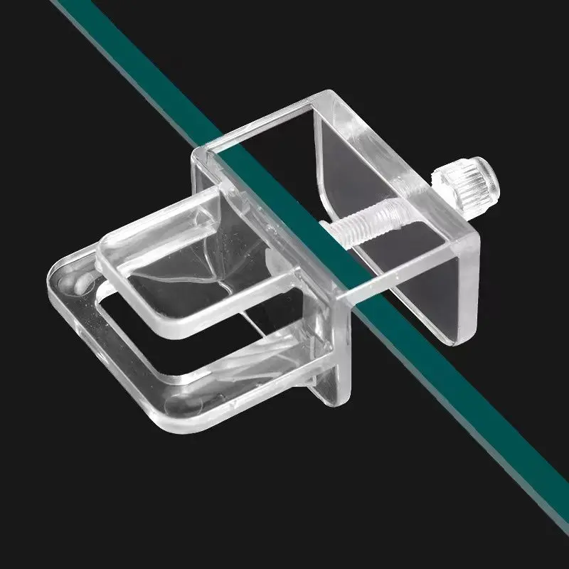 Aquarium-Accessories-Clear-Acrylic-Support-Bracket-Anti-jumping-Net ...