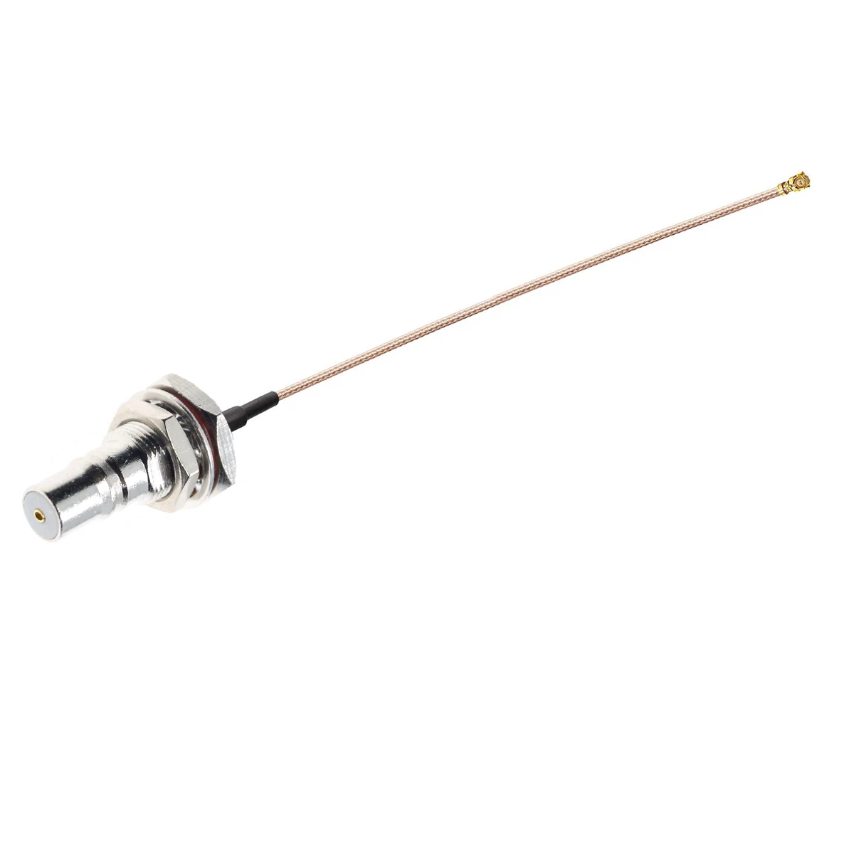 U.FL MHF1 IPX1 to QMA Female RG178 RF Coaxial Adapter Pigtail Cable for ...