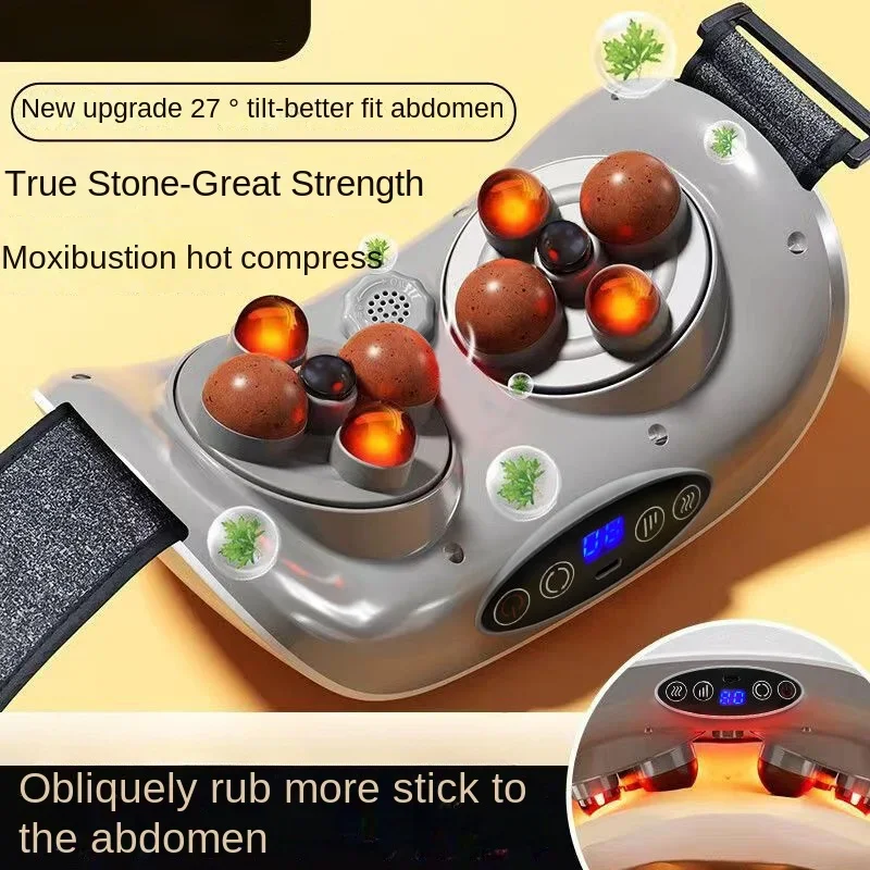 Heating-Abdominal-Massage-Instrument-Rubbing-The-Belly-To-Promote ...
