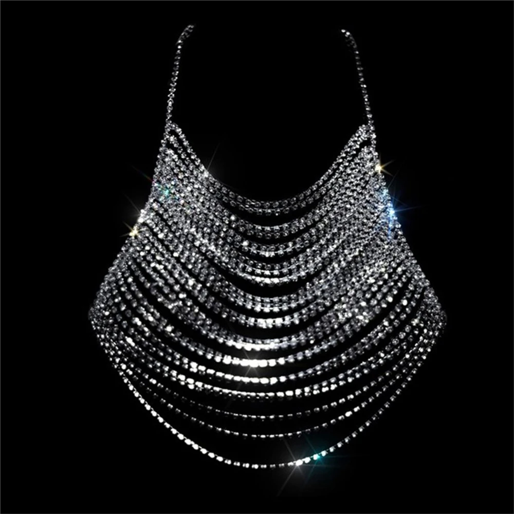 Sexy-Sparkling-Tassel-Rhinestone-for-Chest-Chain-Jewelry-Fashion ...