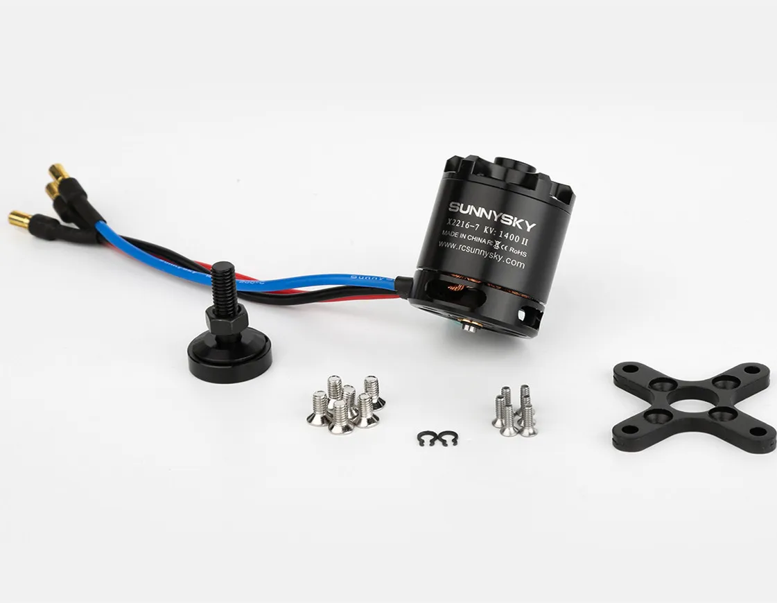 Original-SunnySky-X2216-2216-880KV-1100KV-1250KV-1400KV-1800KV-2400KV ...