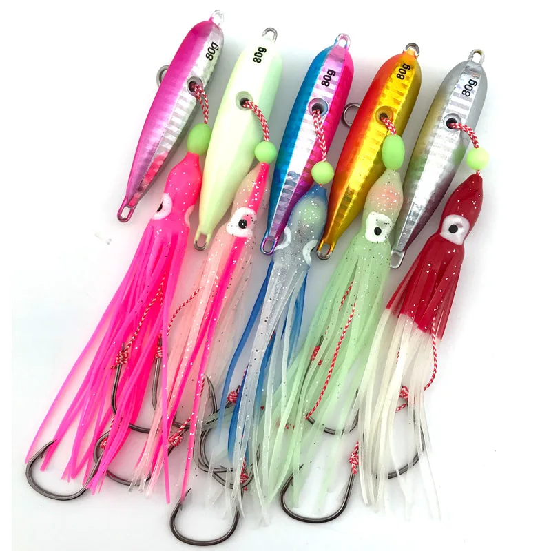 Fiscan-Pesca-Inchiku-40g-200g-Metal-Jig-Head-Leurre-Octopus-gonna ...