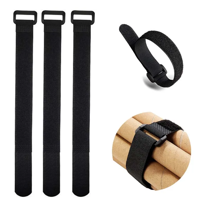 10Pcs-Reusable-Hook-and-Loop-Straps-Fastening-Cable-Ties-Cable-Straps ...