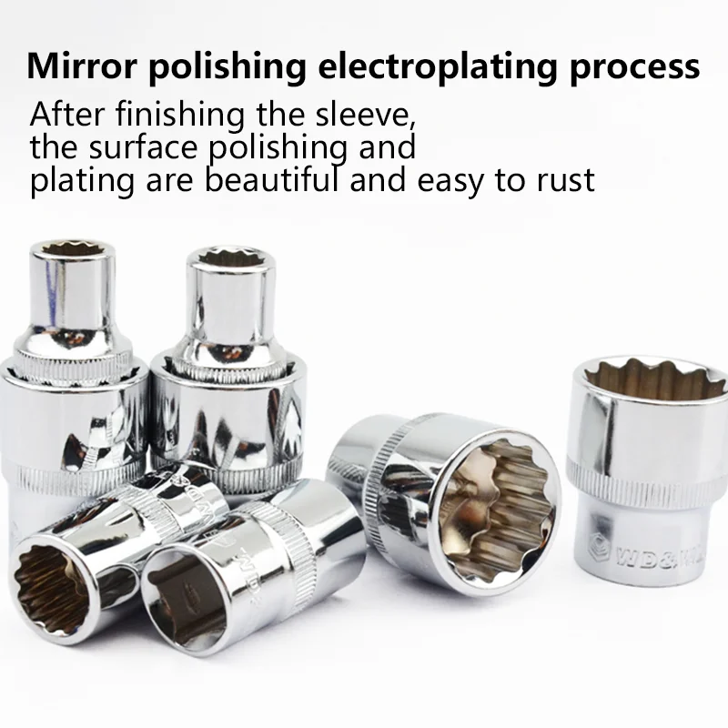 1pcs-1-2-Square-Drive-12-point-Socket-Bit-Ratchet-wrench-12-Tooth ...