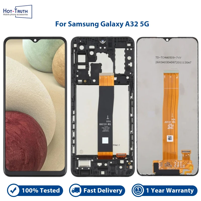 Display-For-Samsung-Galaxy-A32-5G-A326-LCD-Touch-Screen-Digitizer ...