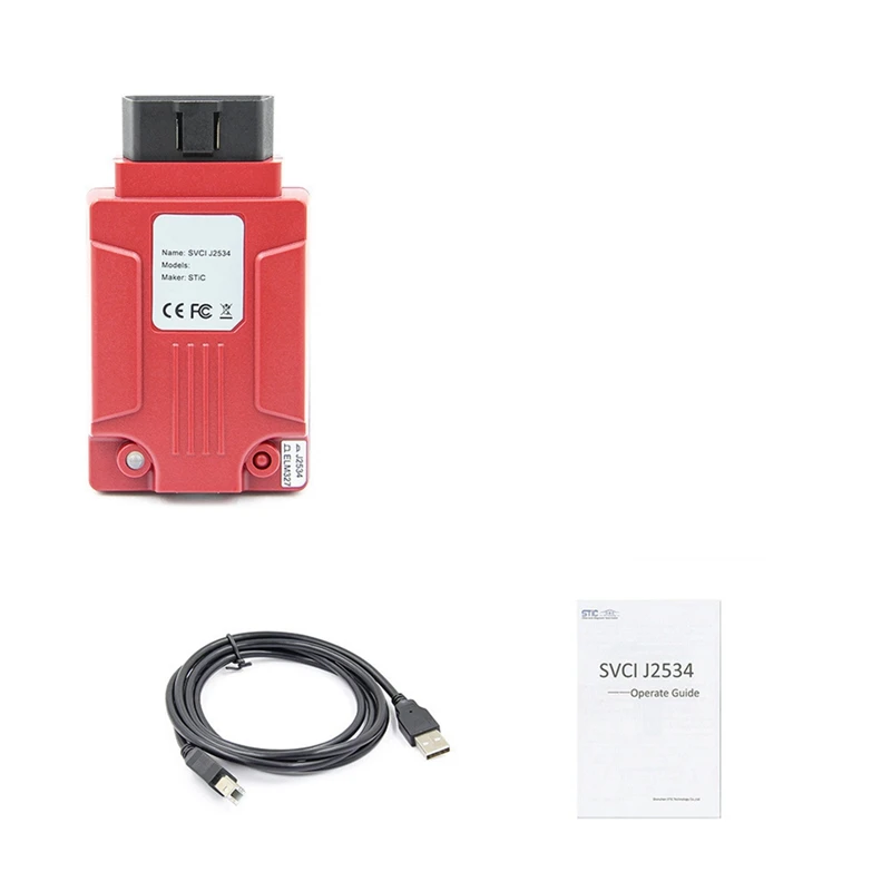 Scanner Programming Programming Kit SVCI J2534 For Ford Mazda Car ...