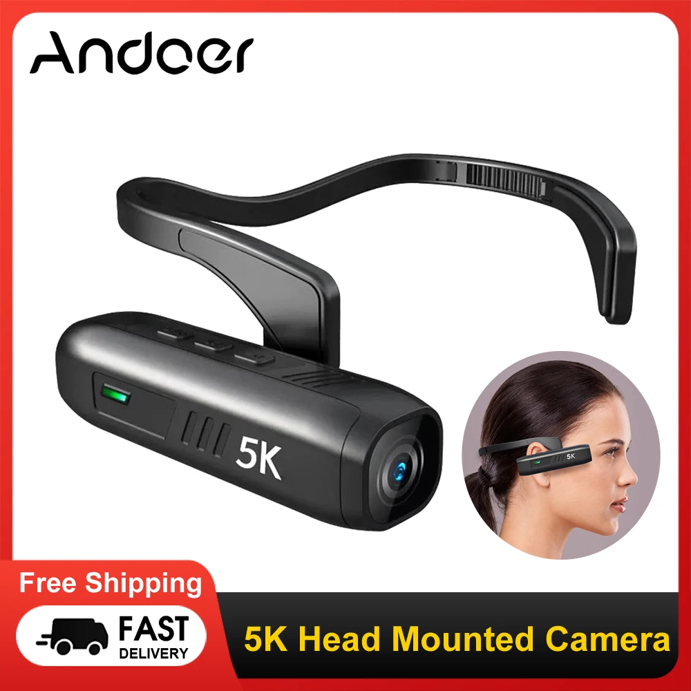 Andoer-5K-Action-Camera-Head-Mounted-Camera-Wearable-Video-Camera ...