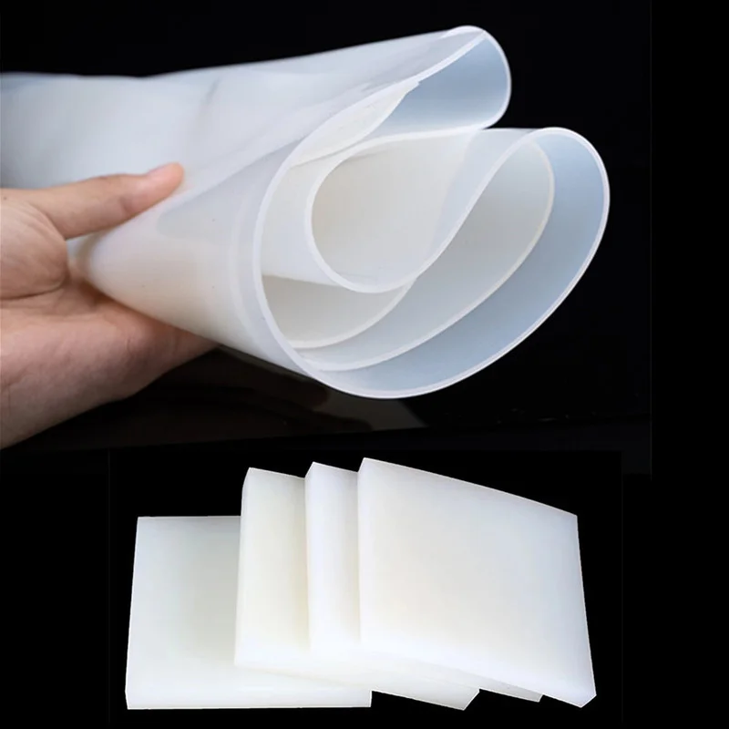 Translucent-Silicone-Rubber-Sheet-White-Silicone-Gasket-Water-Proof ...