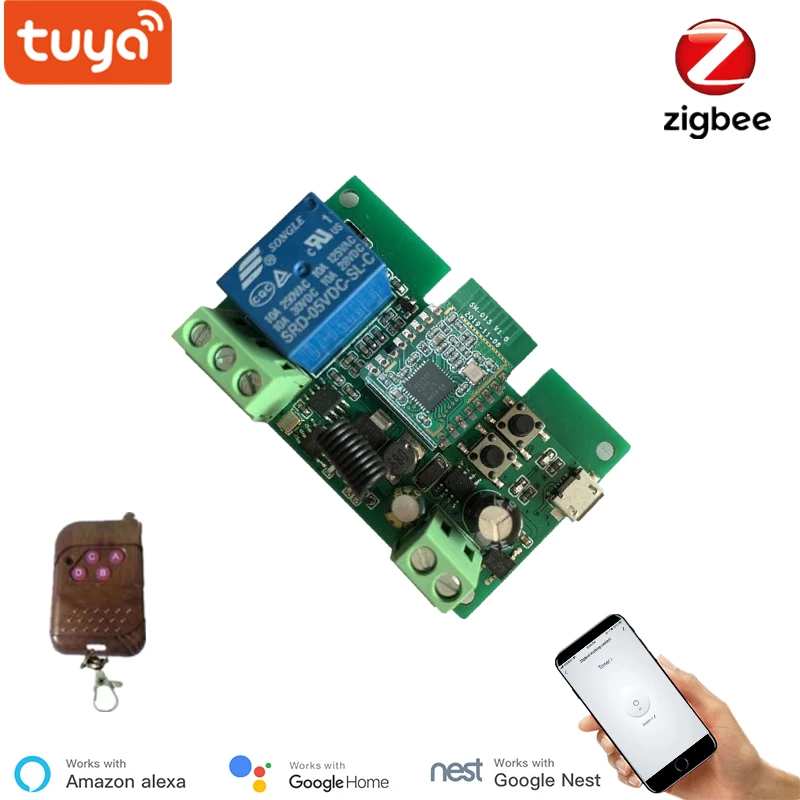 Tuya-Zigbee-Jog-Inching-Switch-Module-USB-5V-7-32V-DIY-Smart-Switch ...