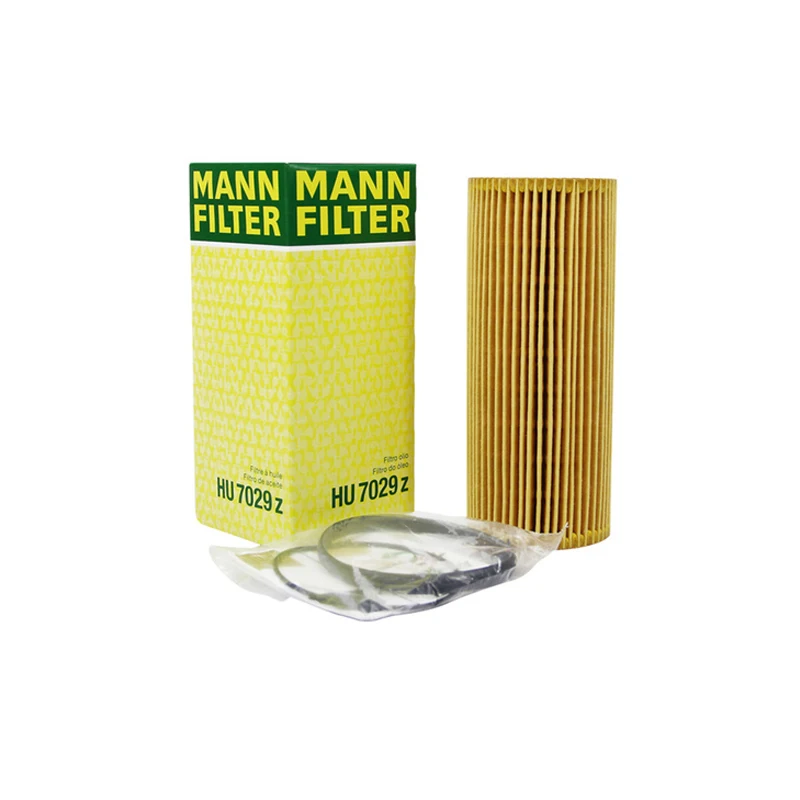 MANNFILTER Oil Filter HU7029Z For PORSCHE Panamera Cayenne VW Touareg ...
