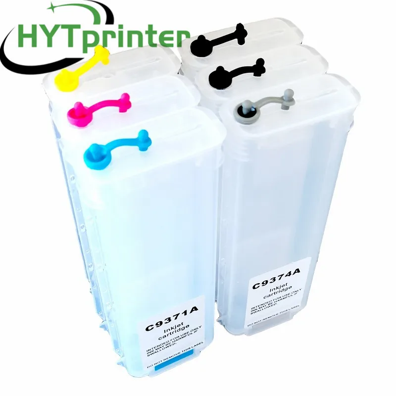 280ml-For-HP-72-Refill-Ink-Cartridges-With-ARC-For-HP-Designjet-T610 ...