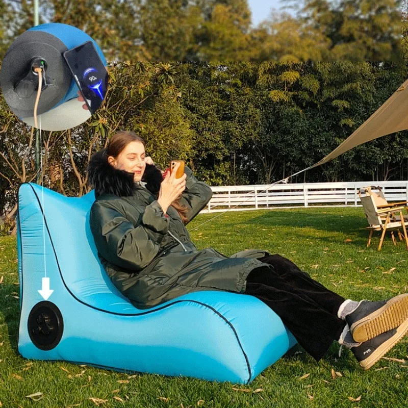 Outdoor-Portable-Automatic-Inflatable-Sofa-Lazy-Sofa-Air-Cushion-Bed ...