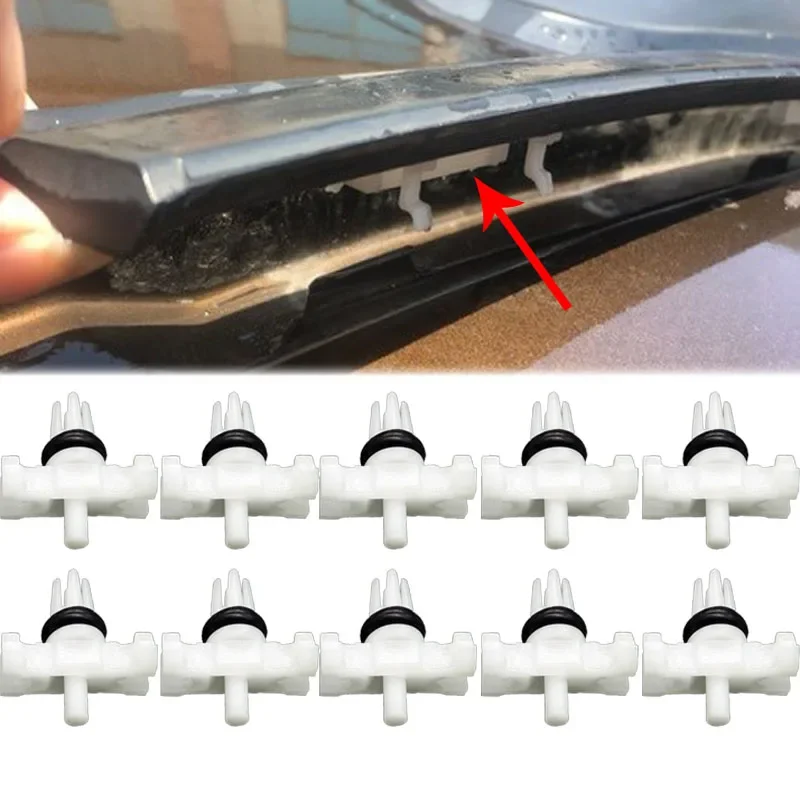 Car-Mouldings-Clips-Bracket-113853585C-For-Audi-80-100-200-VW-Jetta ...