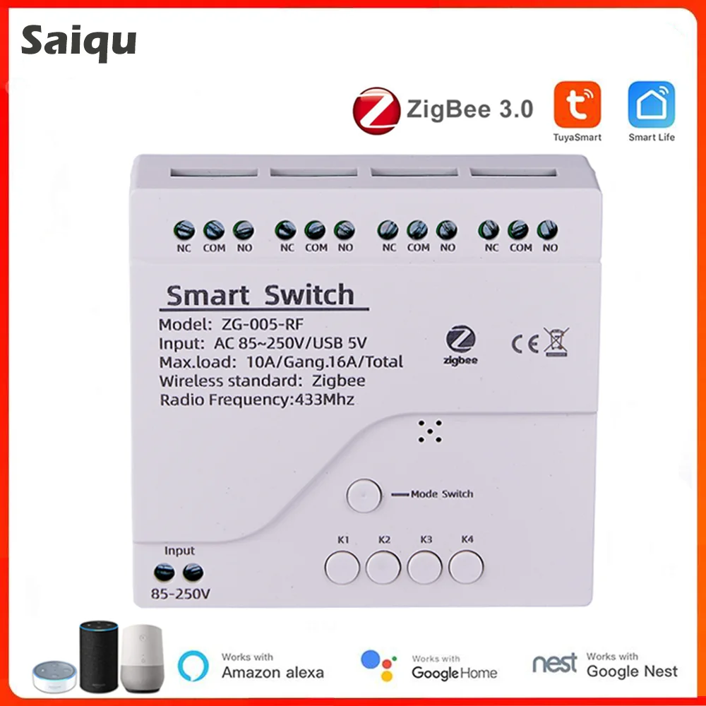Zigbee-M-dulo-Interruptor-Inteligente-WiFi-Controle-Remoto-Aplicativo-4 ...
