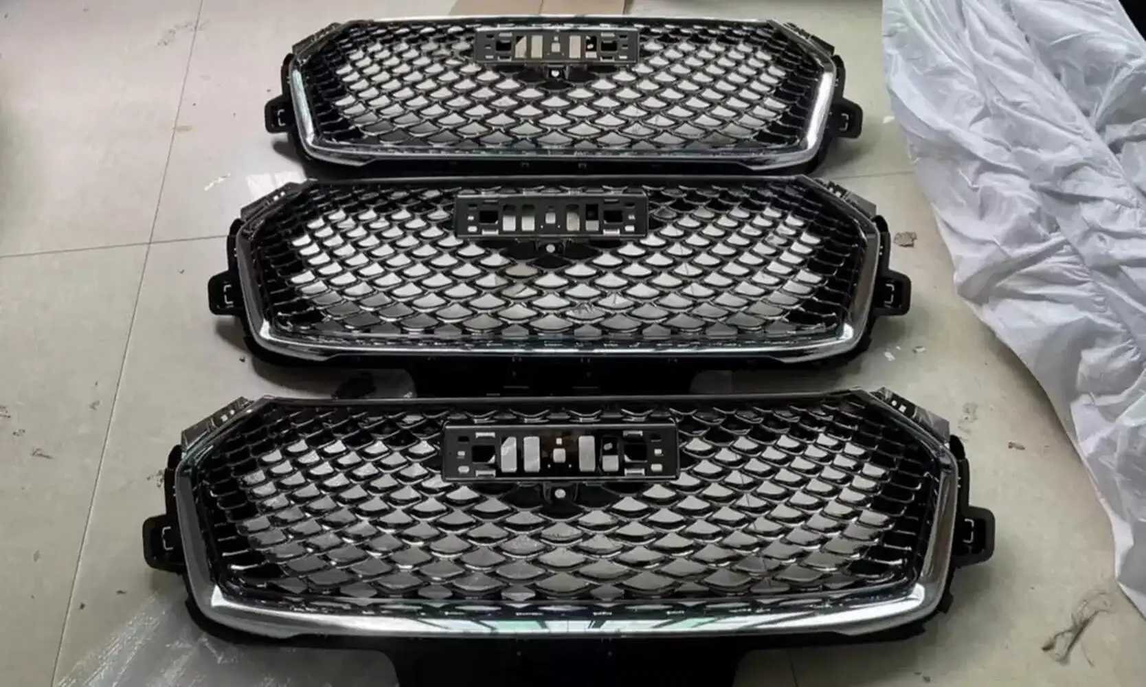 Suitable-For-HAVAL-JOLION-Front-Bumper-Grill-Grille-mask-Car ...