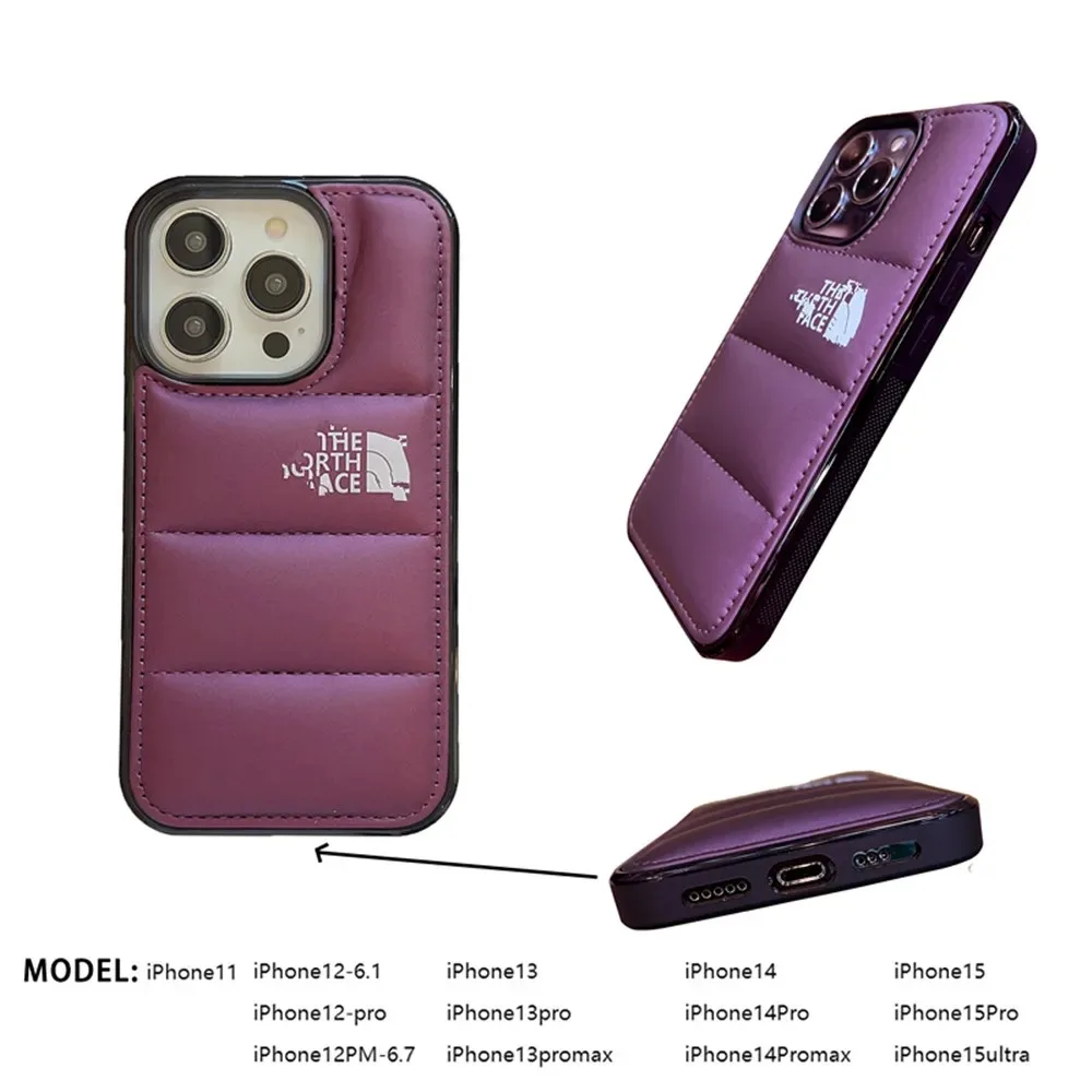 Luxury-Down-Jacket-The-Puffer-Case-For-iPhone-14-15-16-Pro-Max-For-The ...