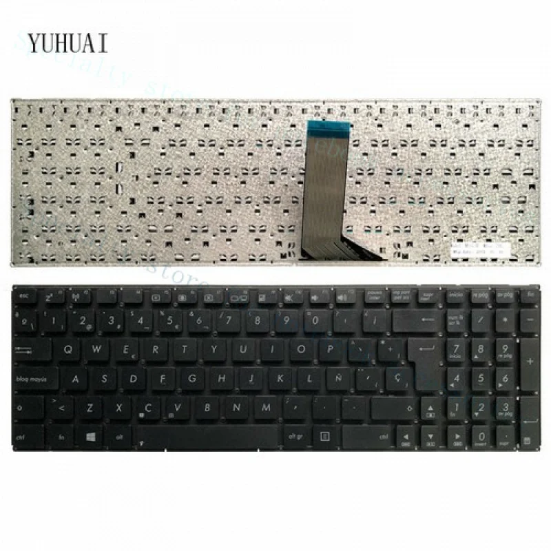 A++ Spanish Keyboard for ASUS F553 F553M F553MA R556 R556L R556LA ...
