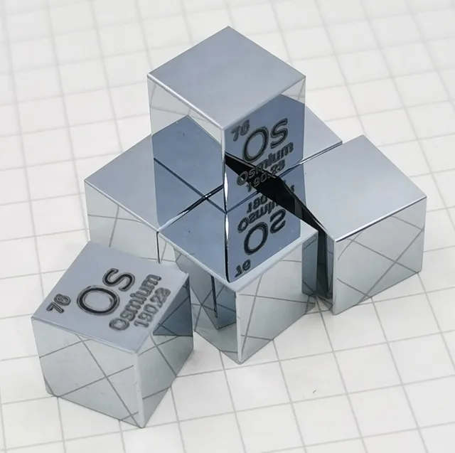 Osmio Metalico El Osmio Cristalino Es Infalsificable Y 7 Ventajas Más
