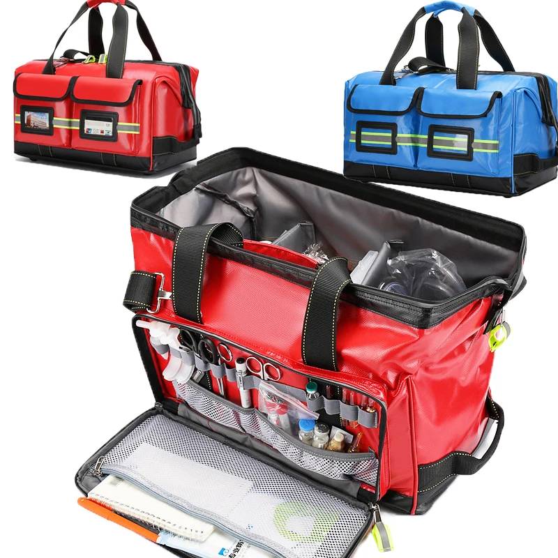 Waterproof Family Medicine Kit Survival Medical Bag Empty Outdoor ...