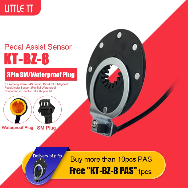 KT-eBike-PAS-Sensor-BZ-4-8-8-Magnets-Electric-Bike-Left-Side-Pedal ...