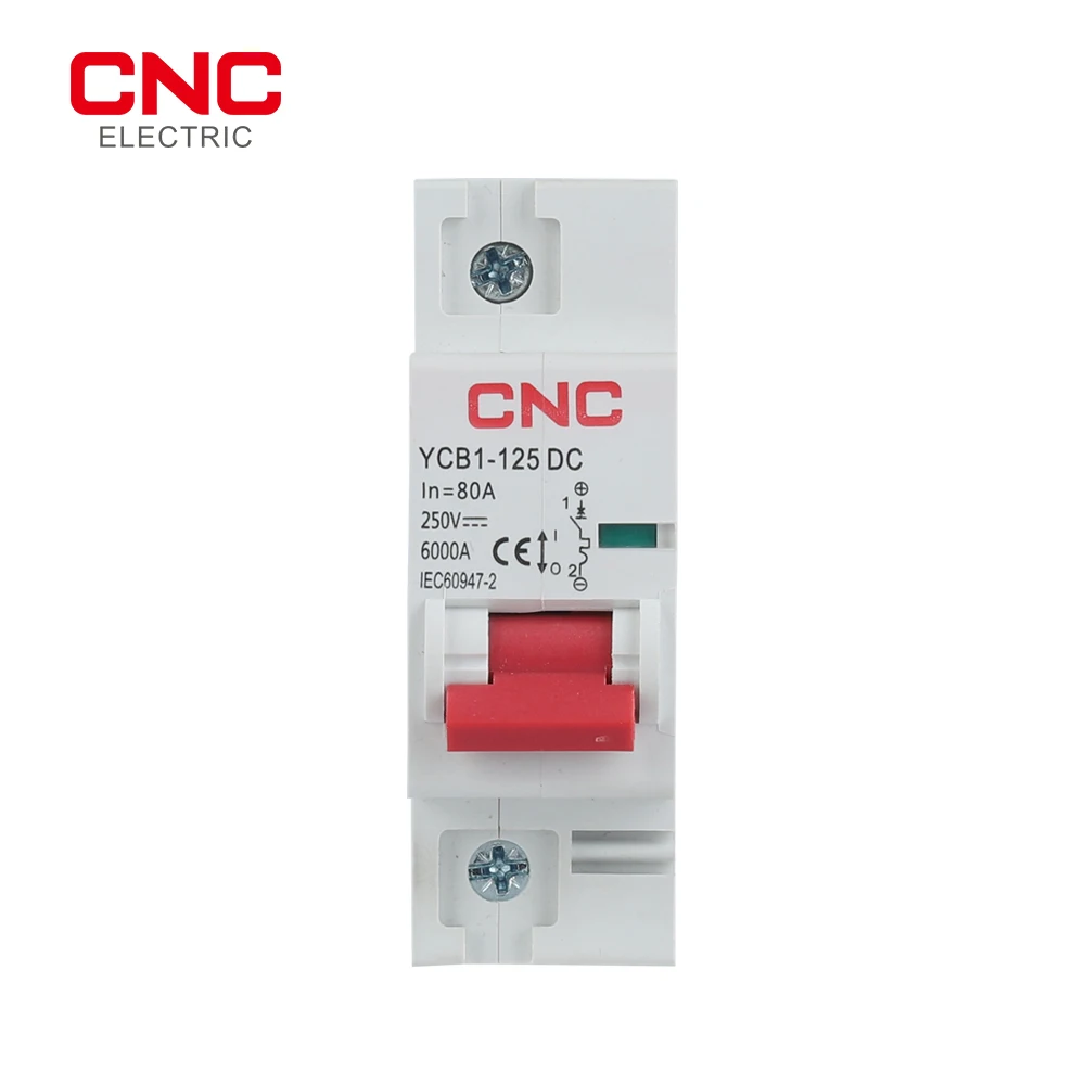 CNC-YCB1-125DC-1P-27mm-Minature-Circuit-Breaker-80A-100A-125A-MCB ...