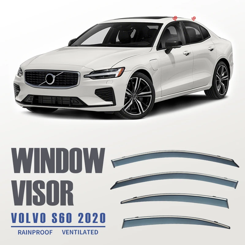 For-VOLVO-S60-2011-2012-2013-2014-2015-2016-2017-2018-2019-2020-2021 ...